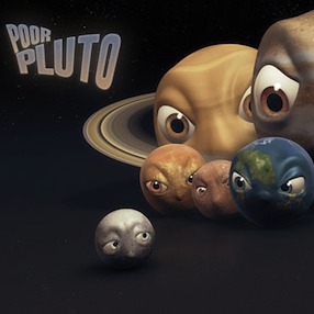 Benarkah Pluto Sebuah Planet?
