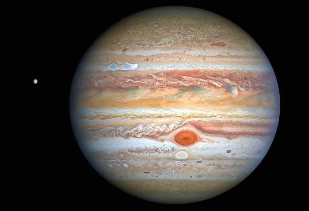 Planet Jupiter, Raja Planet di Tata Surya | langitselatan