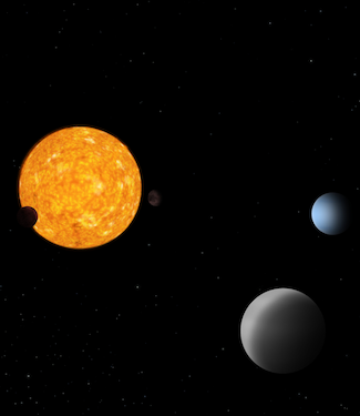 Kala Gravitasi Mengatur Irama Exoplanet Sistem TOI-178 | langitselatan