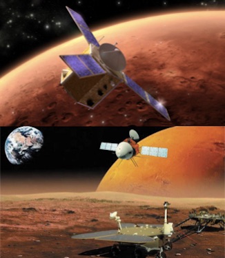 Citra Mars, Kado Pertama dari Hope dan Tianwen-1 | langitselatan