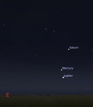 Fenomena Langit Bulan Maret 2021 - langitselatan