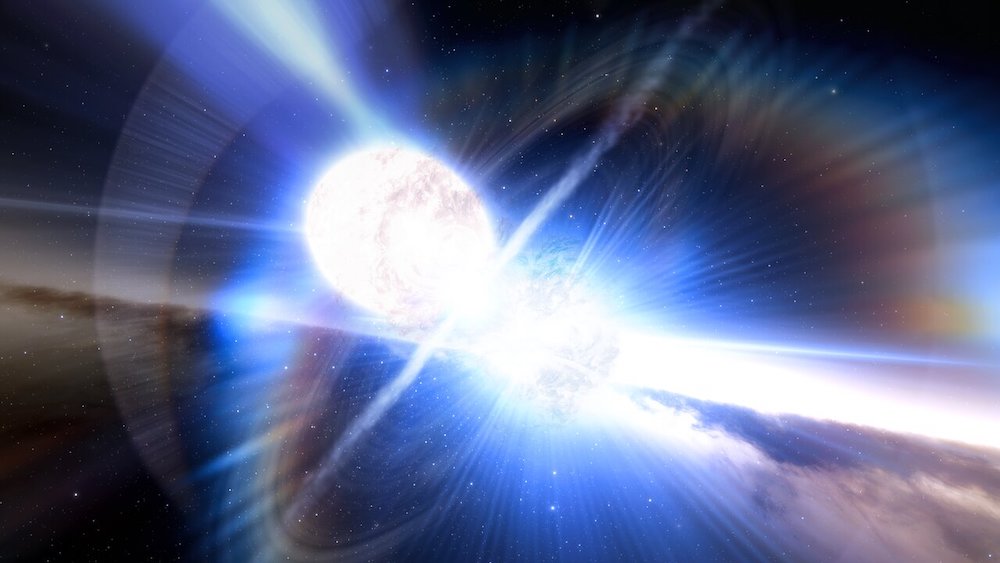 Kejutan dari Semburan Sinar Gamma | langitselatan