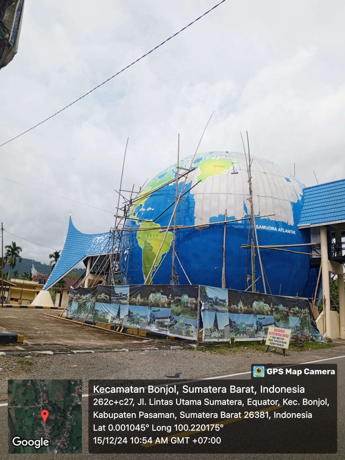 Mengejar “first light” Equatorium di Ekuator Sumatra | langitselatan